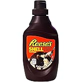 Amazon.com: Reese's Peanut Butter Shell Topping,7.25-Ounce Bottle (Pack ...
