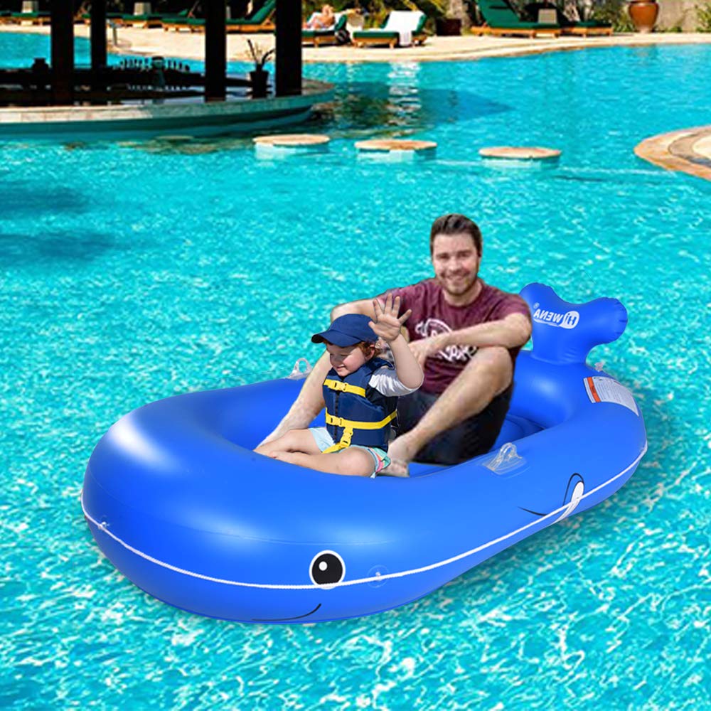 Mua Whale Inflatable Boat, Whale Pool Float for Kids and Adults ...