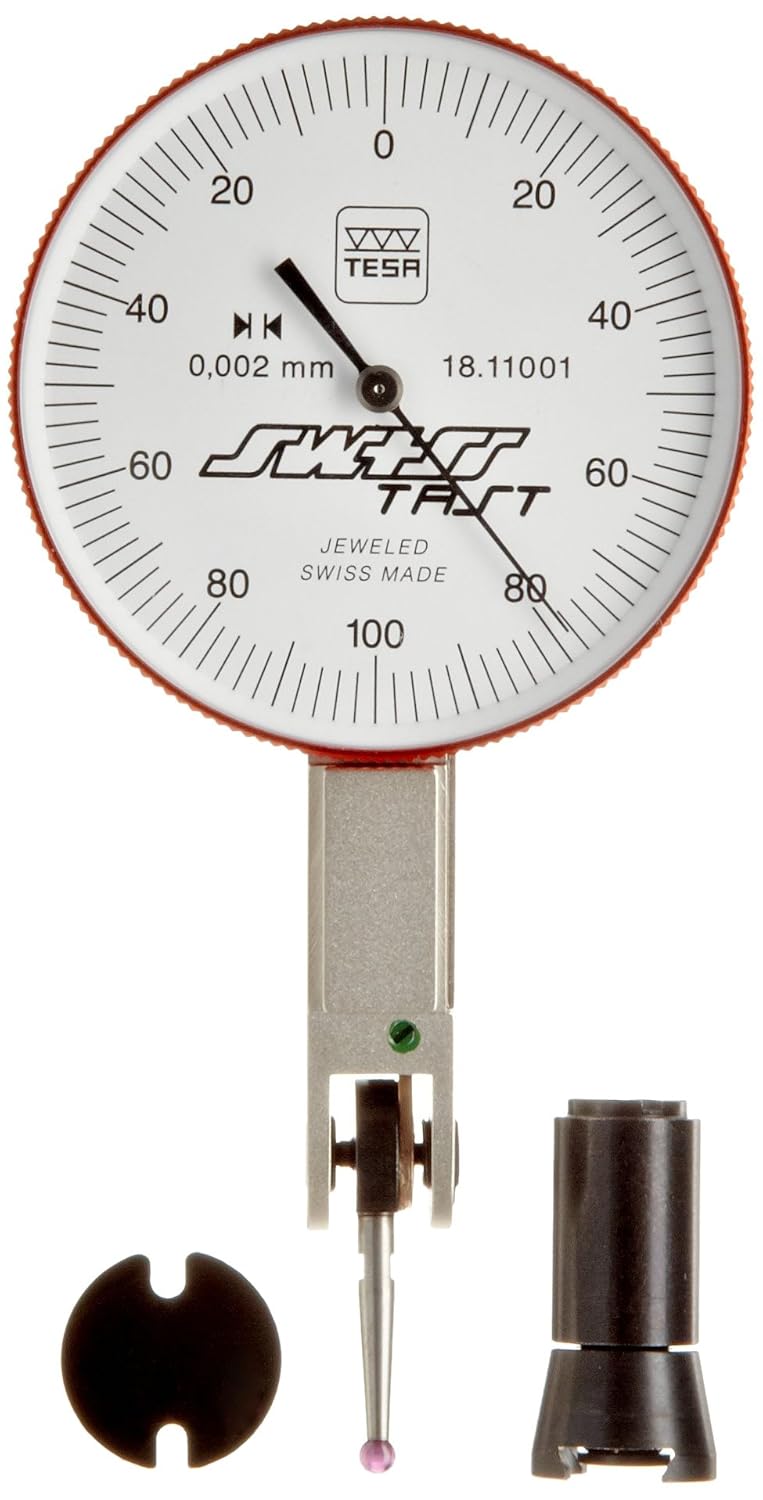 Brown & Sharpe TESA 18.11001 Tesatast Swisstast Standard Dial Test ...