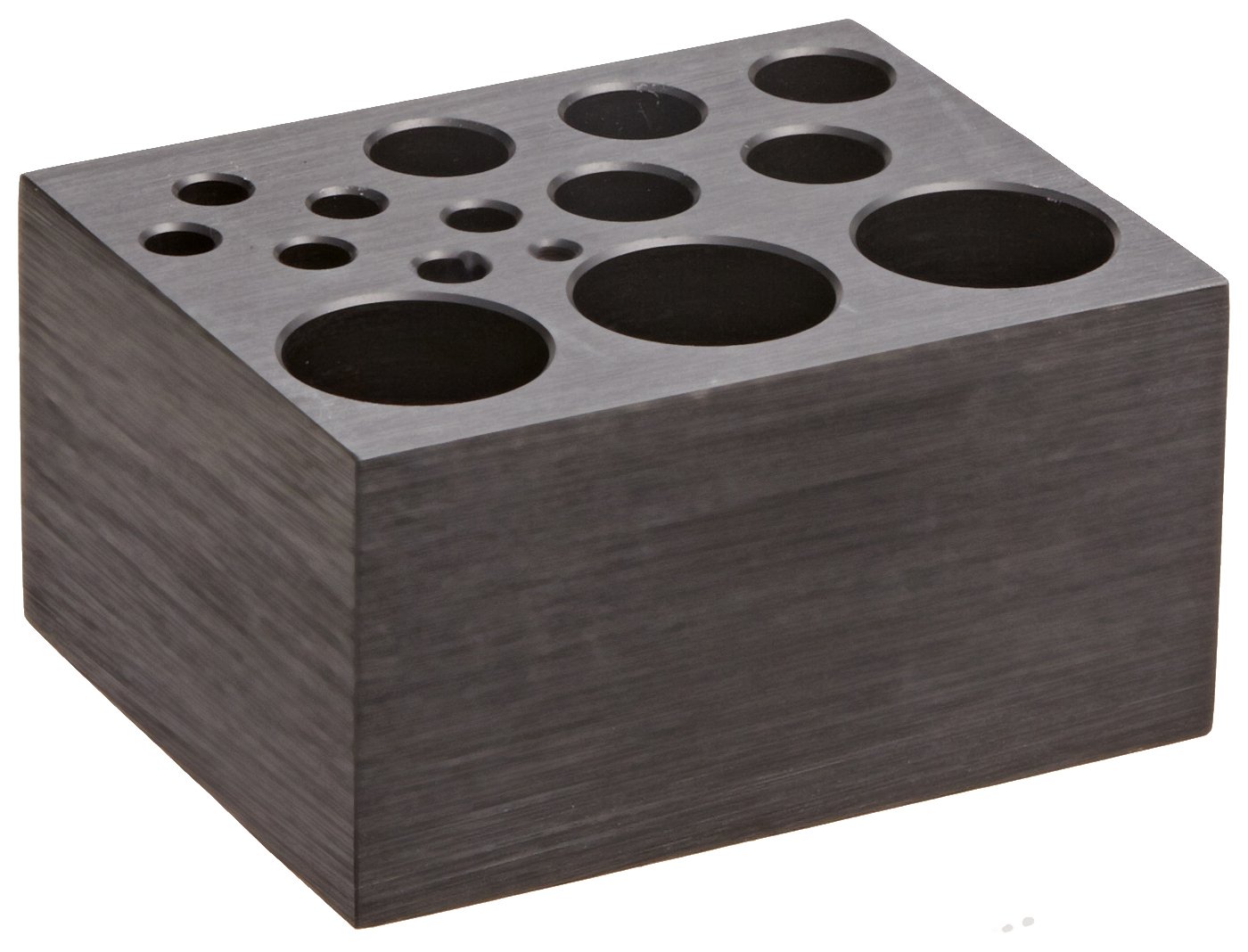 Boekel 110035 Test Tube Block Module, Holds Combination of 3 x 25mm, 5 ...