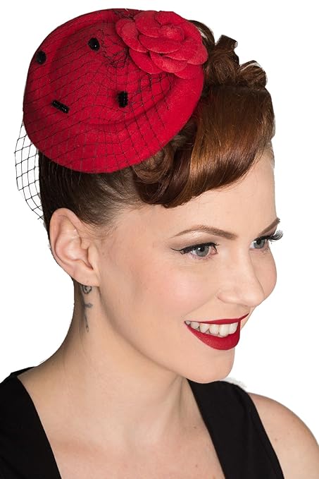 Vintage Hair Accessories: Combs, Headbands, Flowers, Scarf, Wigs