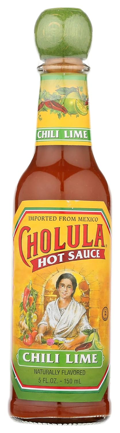 Amazon.com : Cholula ba Food, 5 Fl Oz (Pack of 1), Red : Grocery ...
