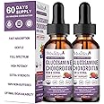 Amazon.com: Glucosamine Chondroitin MSM Liquid Drops-w/Elderberry ...