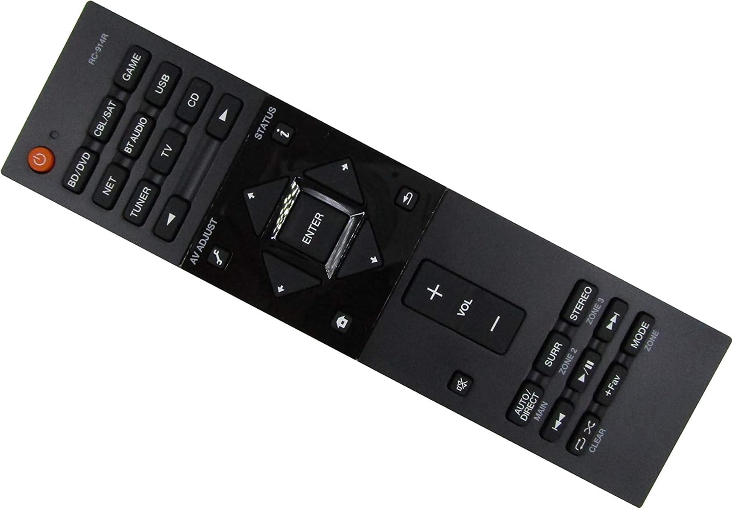 Amazon.com: Remote Control for Pioneer RC-917R HTP-076 RC-974R VSX-934 VSX-LX304 VSX-LX104 VSX ...