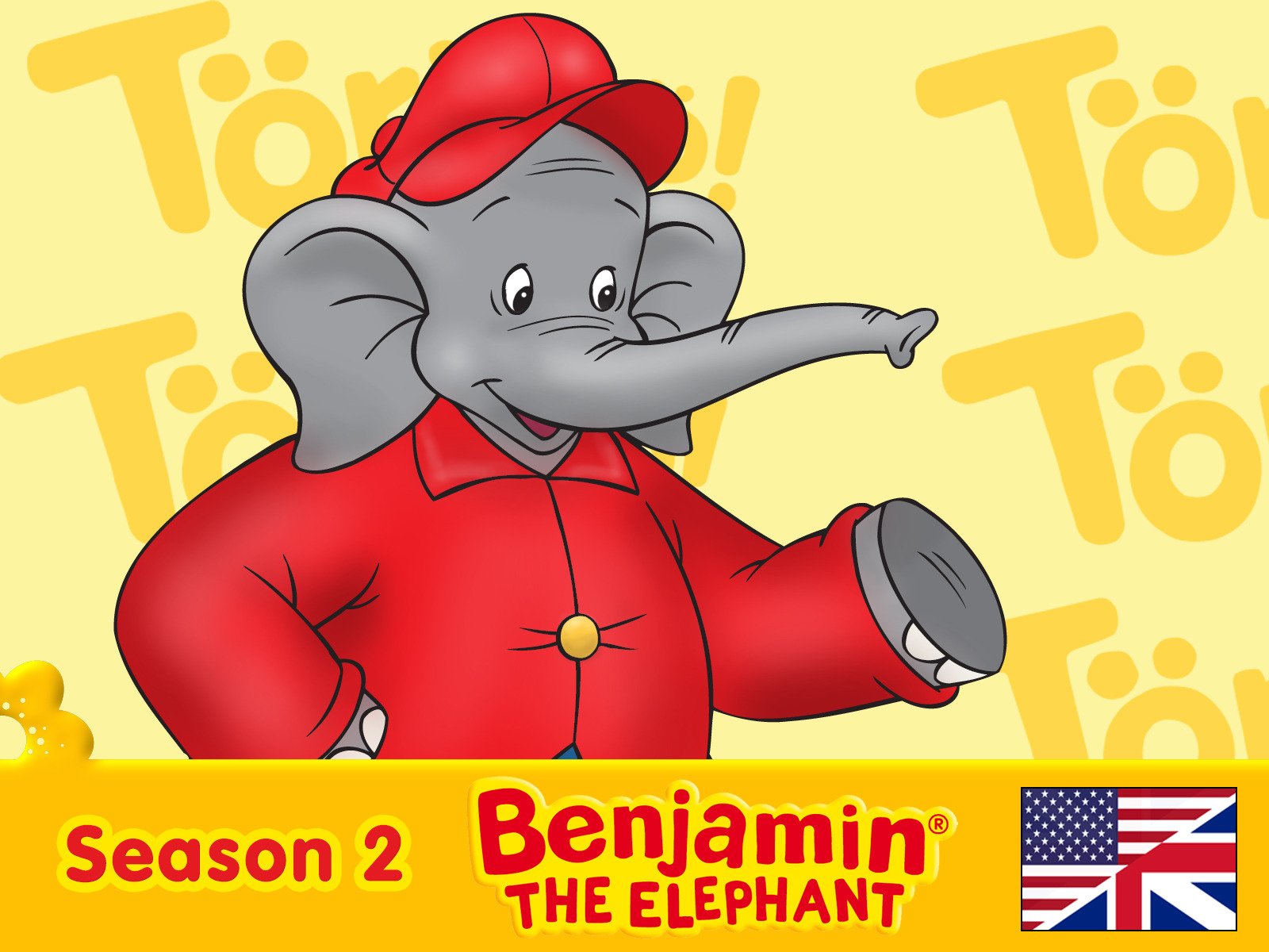Watch Benjamin the elephant - Season 2 | Prime Video