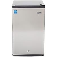 Amazon.com: Whynter CUF-210SS Mini, 2.1 Cubic Foot Energy Star Rated ...