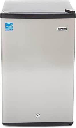 Amazon.com: Whynter CUF-210SS Energy Star 2.1 cubic feet Upright ...