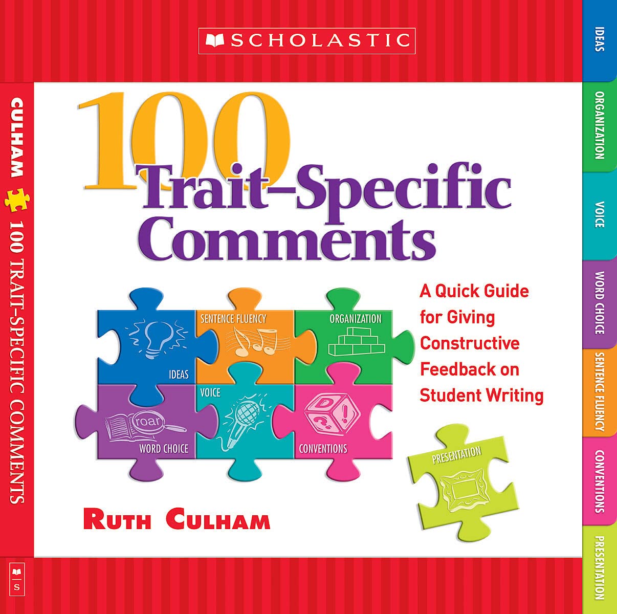 Mua 100 Trait–Specific Comments: A Quick Guide for Giving Constructive ...