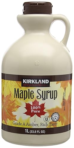 Kirkland Signature Canadian Maple Syrup - 1L - Grade A Amber: Amazon.co ...