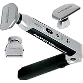 Amazon.com: MANGROOMER - ULTIMATE PRO Back Shaver with 2 Shock Absorber ...
