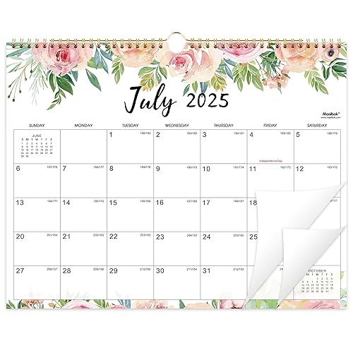 2025-2026 Calendar - JUL 2025 - DEC 2026, 14.6'' x 11.4'', Wall ...