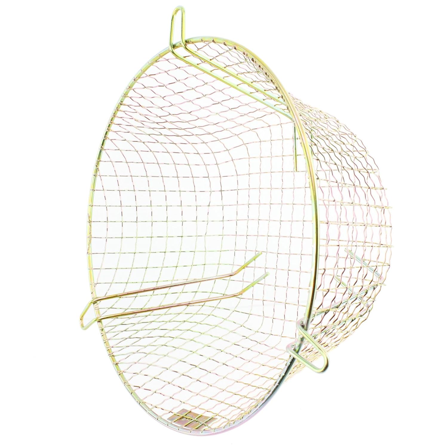 SPARES2GO Universal Zinc Coated Terminal Guard Round Boiler Flue Cage ...