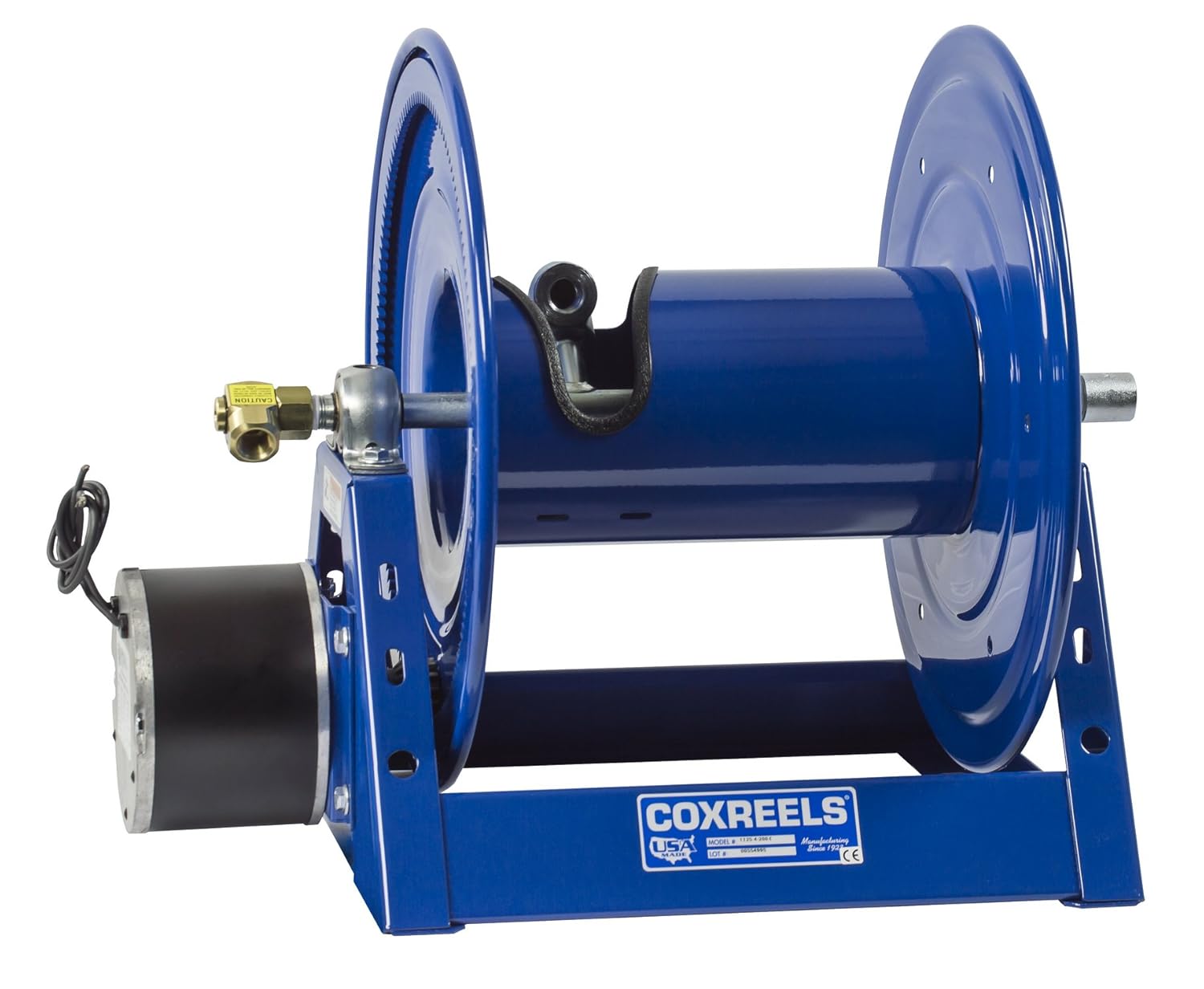 Coxreels Competitor Series Motorized Reel, Model# 1125-4-200-E, 1/2 ...
