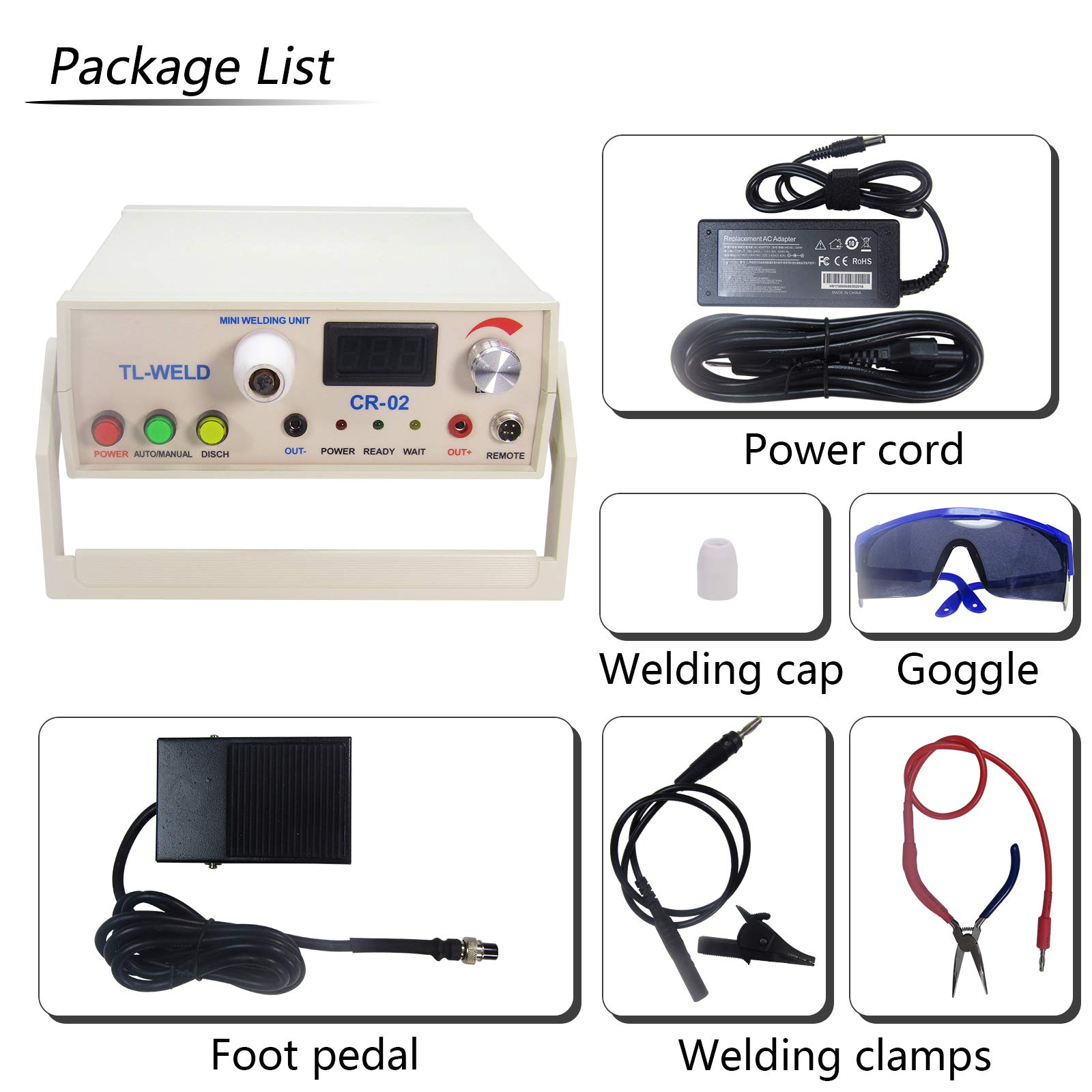 Mua MXBAOHENG TL-WELD Thermocouple Welding Machine Thermocouples Butt ...