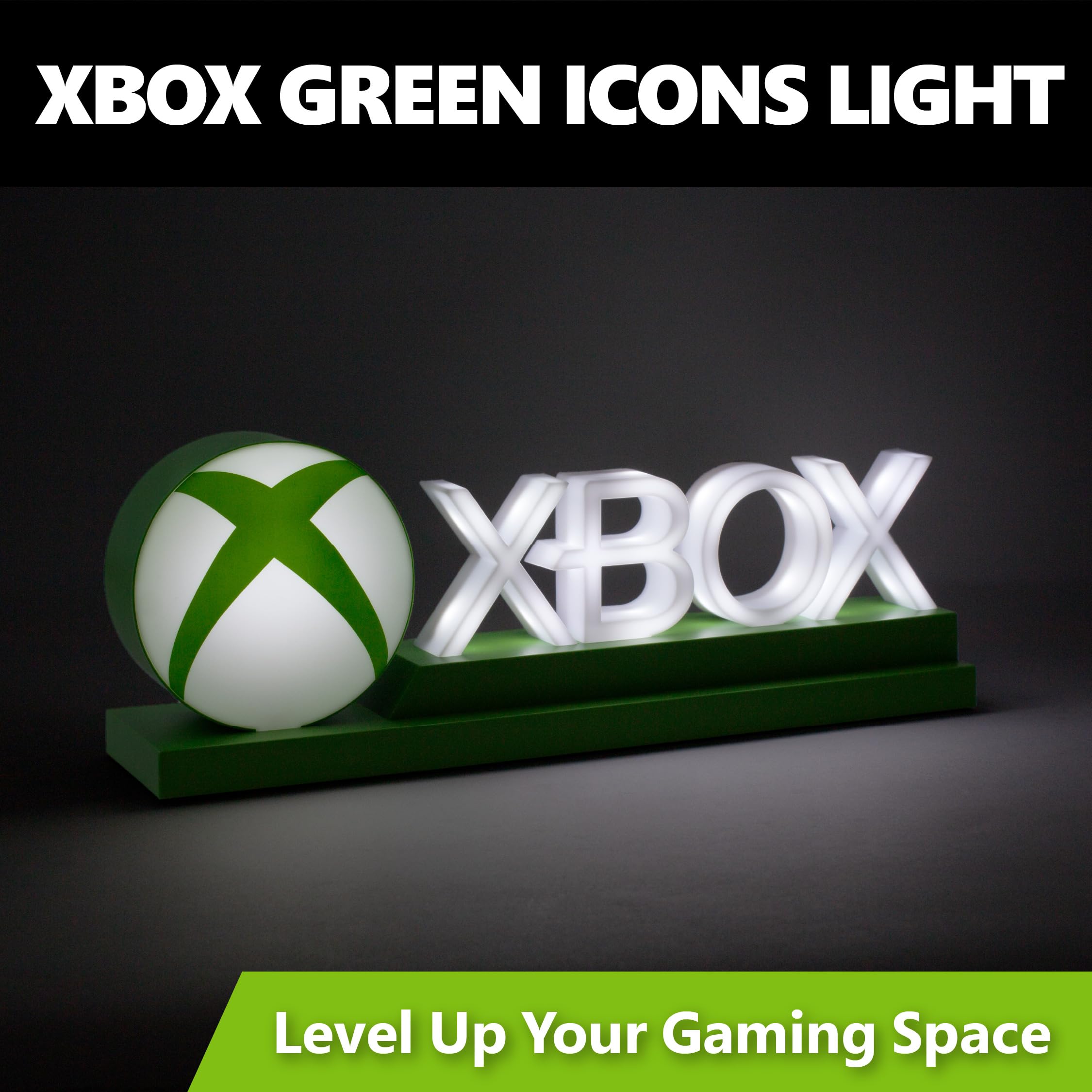 Mua Paladone Green Xbox Icons Light, Dynamic Phasing and Pulsing Light ...