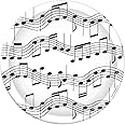 Amazon.com: Musical Note Plates (8/Pkg) : Home & Kitchen