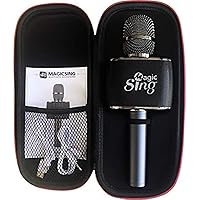 Amazon.com: NEW Magic Sing Karaoke MP30 Bluetooth Mic + Speaker Free ...