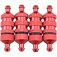 Amazon.com: Maxmoral 4PCS RC Aluminum Nitro Fuel Filter Aluminum Nitro ...
