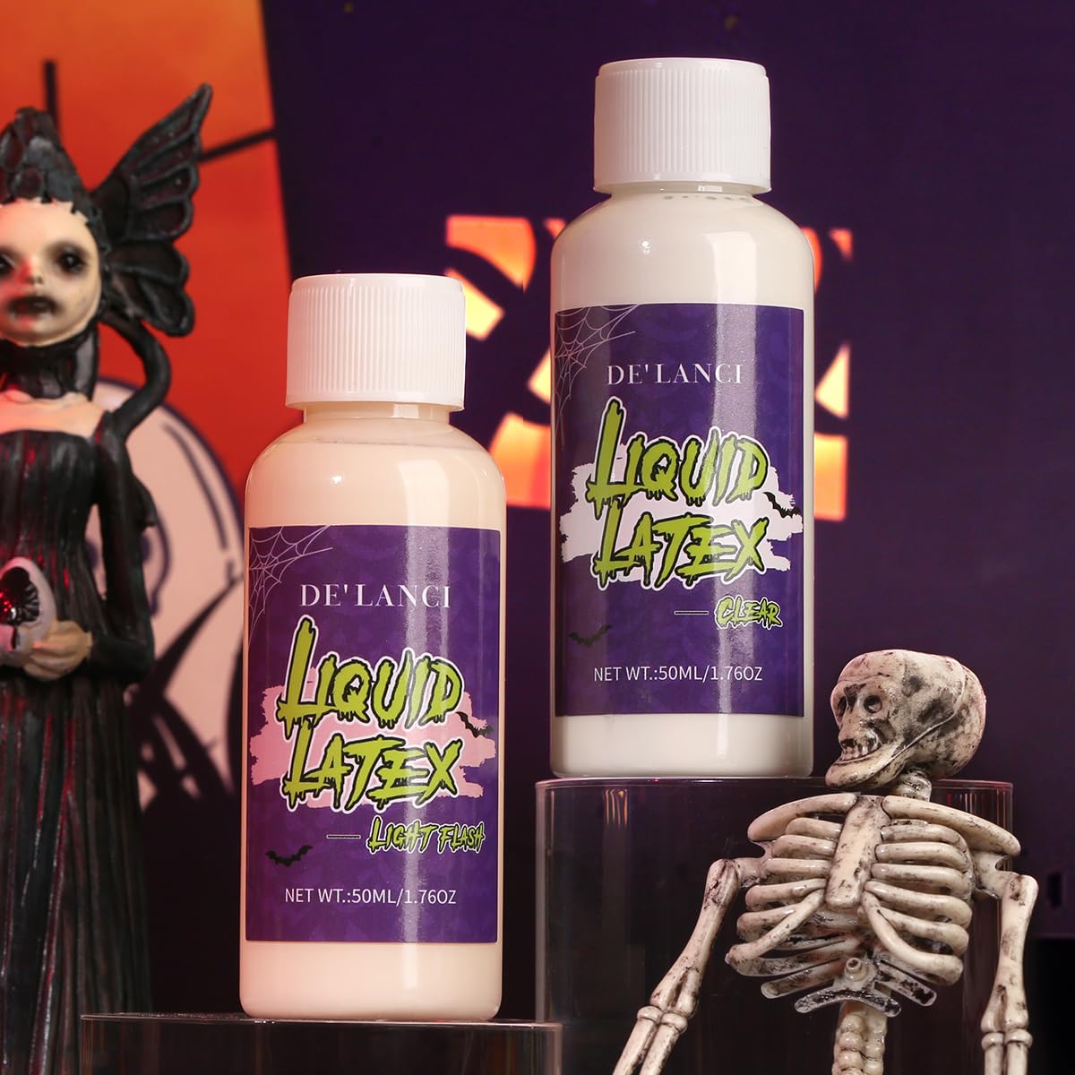 Mua La Catrina 2 Pcs Liquid Latex, Halloween Scar Vampire Zombie Blood ...