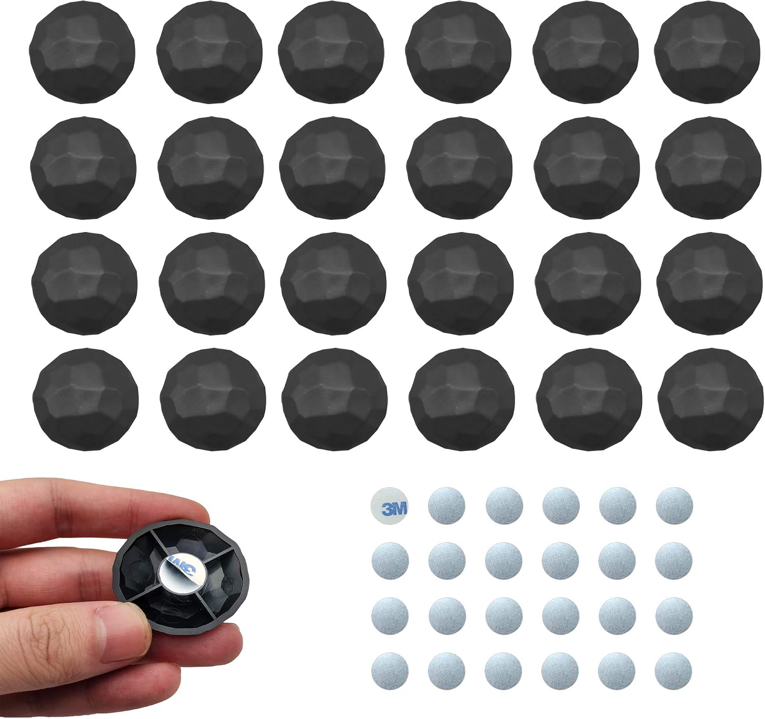 Amazon.com: Magnetic Garage Door Clavos-24 PCS Decoration Faux Nails ...