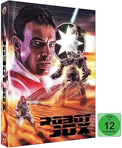 Robot Jox - Die Schlacht der Stahlgiganten - Mediabook - Cover B - 2-Disc Limited Collector‘s ...