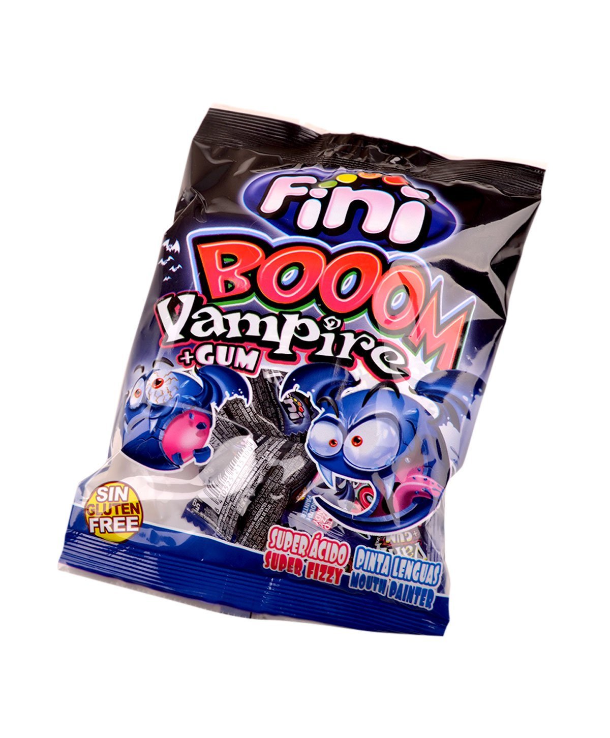 Fini Boom Vampire Bubble Gum 1 x 80 g: Amazon.de: Lebensmittel & Getränke