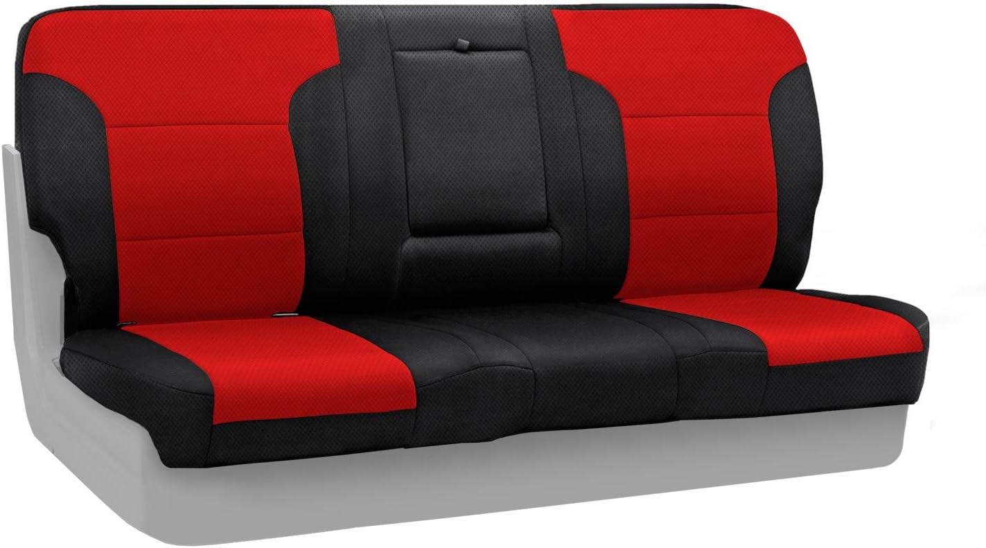 Amazon.com: Coverking Custom Fit Rear Bench Seat Cover for Select Volvo ...