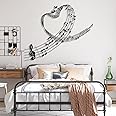 Amazon.com: Metal Wall Art-Metal Wall Art Music Notes, Music Notes ...