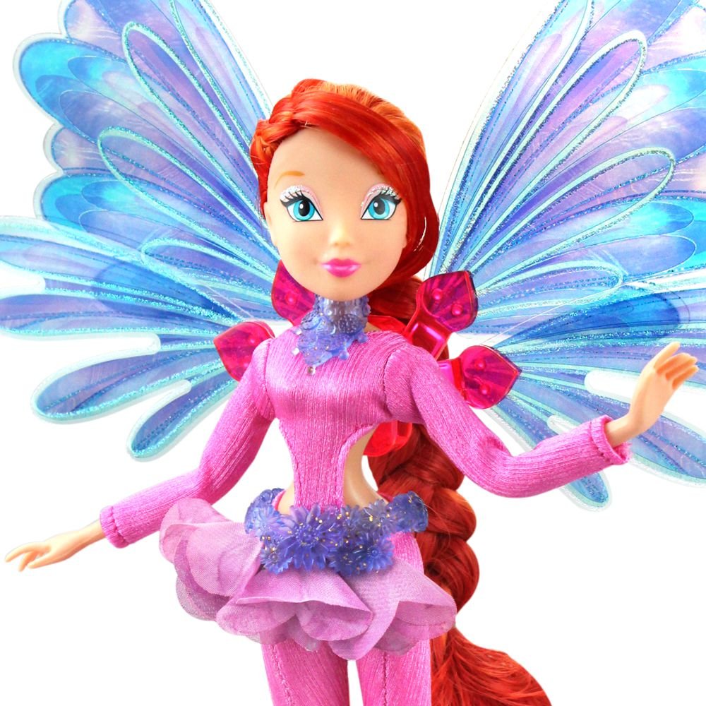 Fashion Dolls & Accessories Bloom World of Winx Onyrix Fairy Doll 28 cm ...