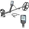 Amazon.com : Nokta Score Metal Detector for Adults - Fully Waterproof, Rechargeable, Multi ...