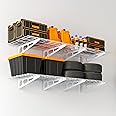 Amazon.com: eShelf 2x6 ft Garage Shelving, 2-Pack Wall-Mounted Shelves ...