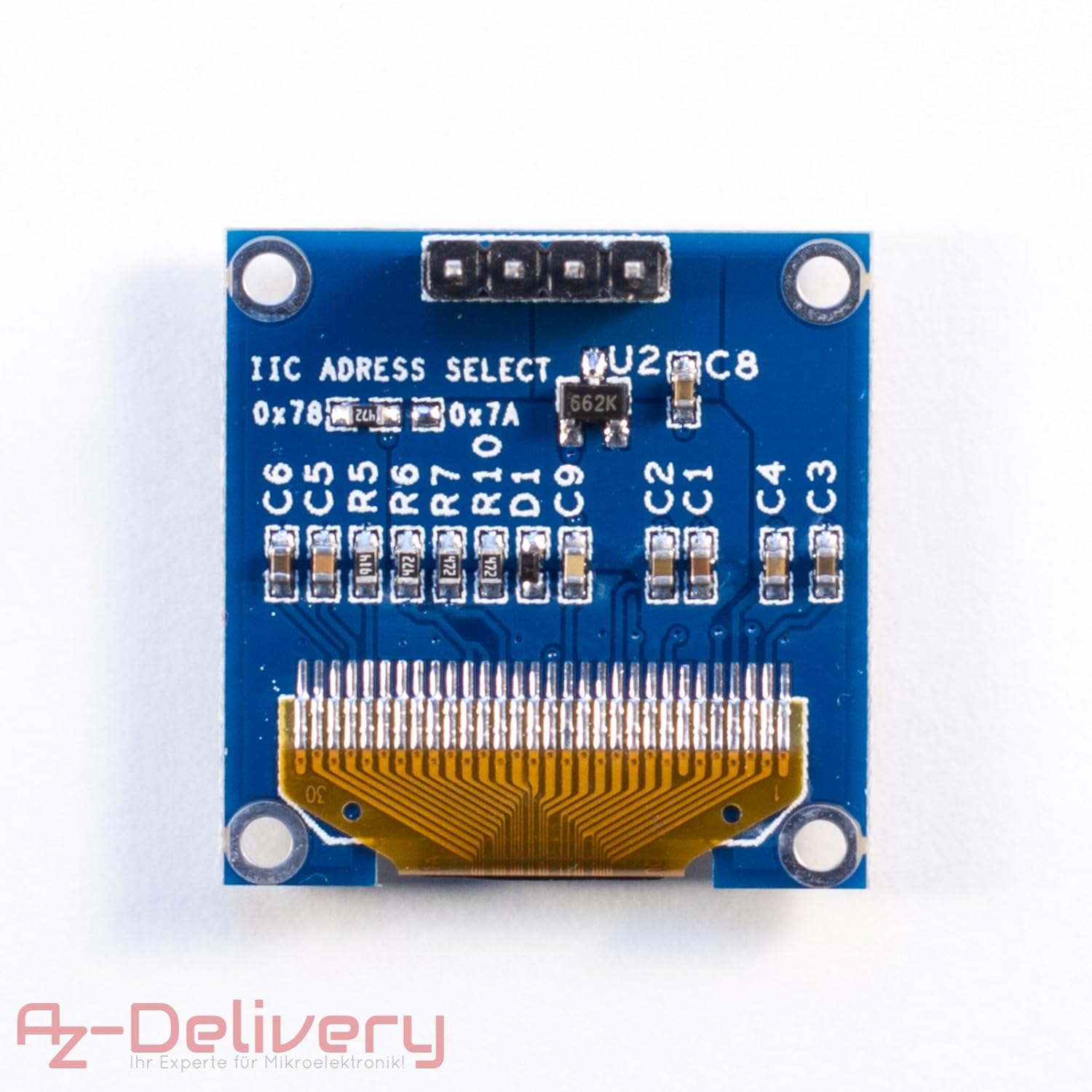 Falsche I2C Adresse: Chinaschrott oder Verständnisproblem - Mikrocontroller.net