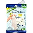 Amazon.com: WYSI Multi-Purpose Wipes - Just Add Water - 100 Compressed ...