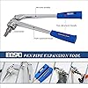 IBOSAD Manual PEX Pipe Expander Tool Kit with 3/8",1/2",3/4",1 ...