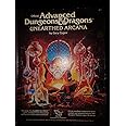 Official Advanced Dungeons and Dragons, Unearthed Arcana: Gygax, Gary: 9780880380843: Amazon.com ...