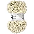 Amazon.com: Faux Fur Yarn by Loops & Threads - Yarn for Knitting ...