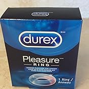 Durex Pleasure Ring, 1 ct: Amazon.ca: Health & Personal Care