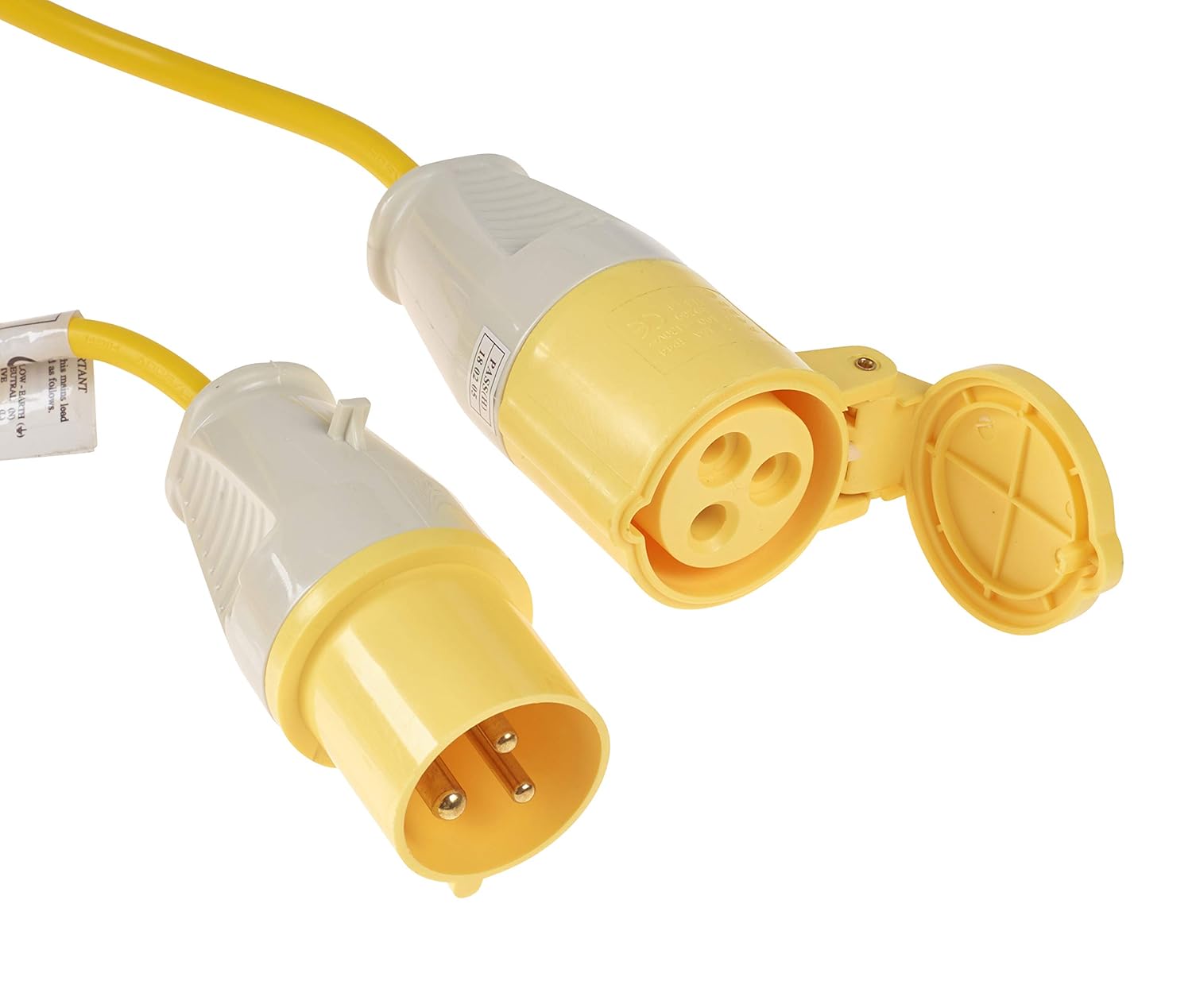 Schneider Electric Thorsman – 14m Extension Lead, Round Pin Extension ...
