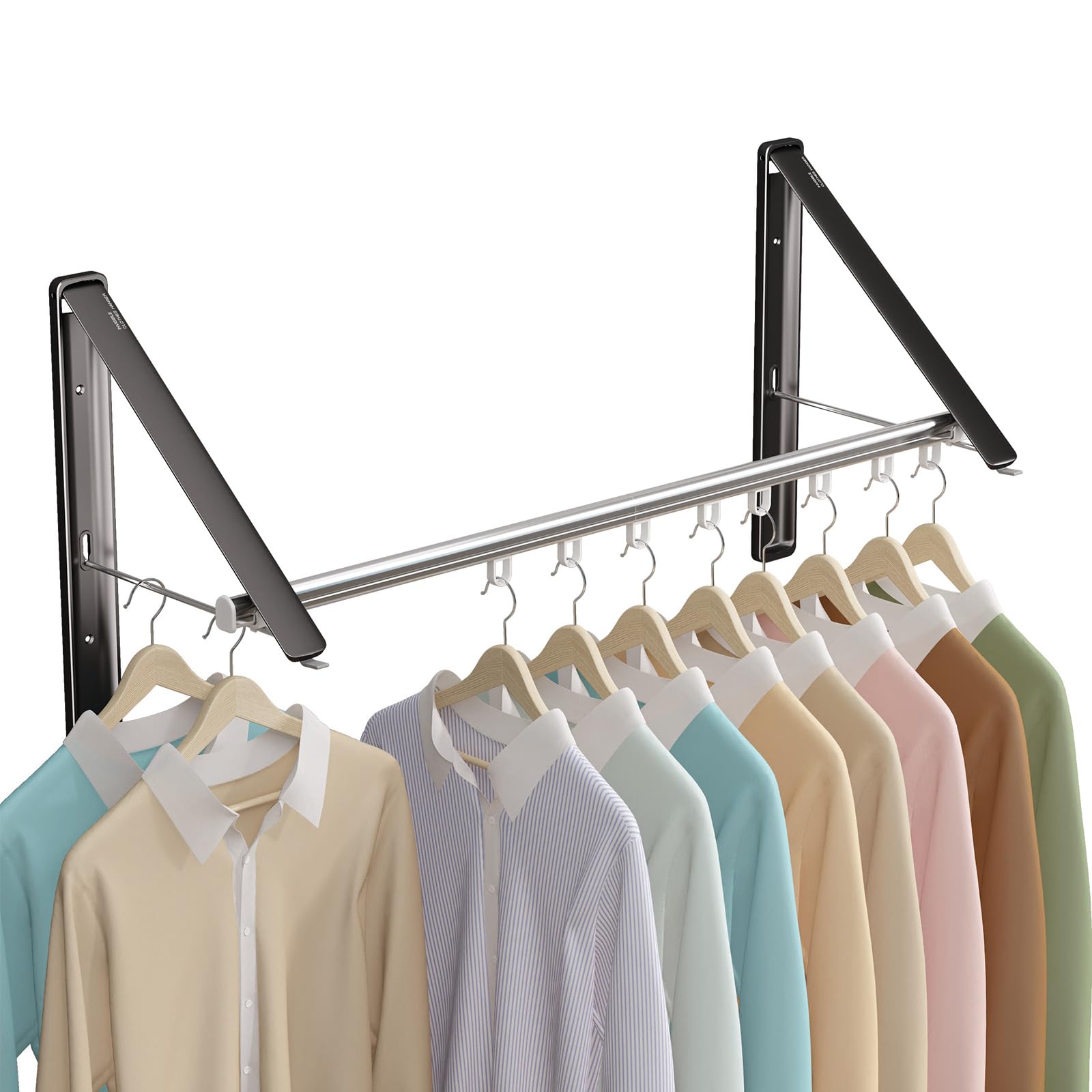Wall-Mounted Dry Racks Oman | Buy Online | Whizz Others