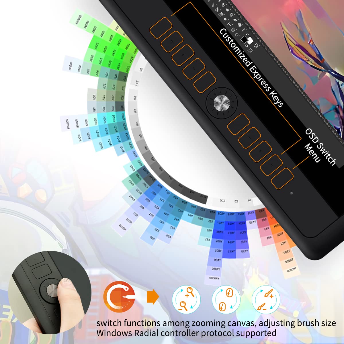 Mua GAOMON PD156Pro - 15.6" Drawing Tablet with Screen Full-Laminated ...