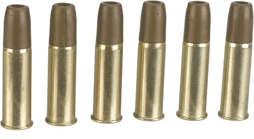 Evike Airguns - Spare Brass Shells for WinGun Dan Wesson Colt U Smith ...