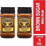 Amazon.com : Kinder's Brown Sugar BBQ Rub 5 Oz. : Grocery & Gourmet Food