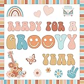 Amazon.com: Whaline 67Pcs Retro Boho Classroom Bulletin Board ...