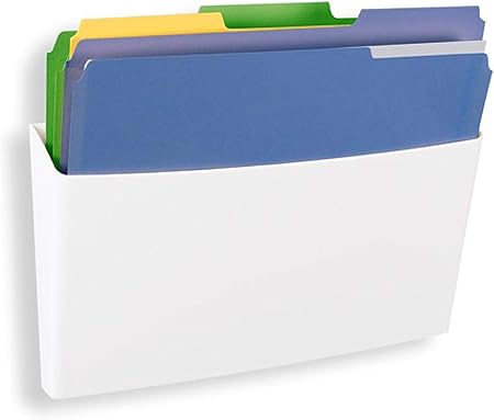 Amazon.com : GlasMag Magnetic File Holder Tray. Powerful Neodymium ...