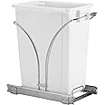 Amazon.com: Household Essentials Under Cabinet Single Sliding Trash Can ...