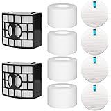 Amazon.com: SUNITEK Replacement Filters for Shark DuoClean Lift-Away ...