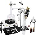 Distillation Kit, Essential Oil Distiller Distillery Kit, 1000ml/33 ...