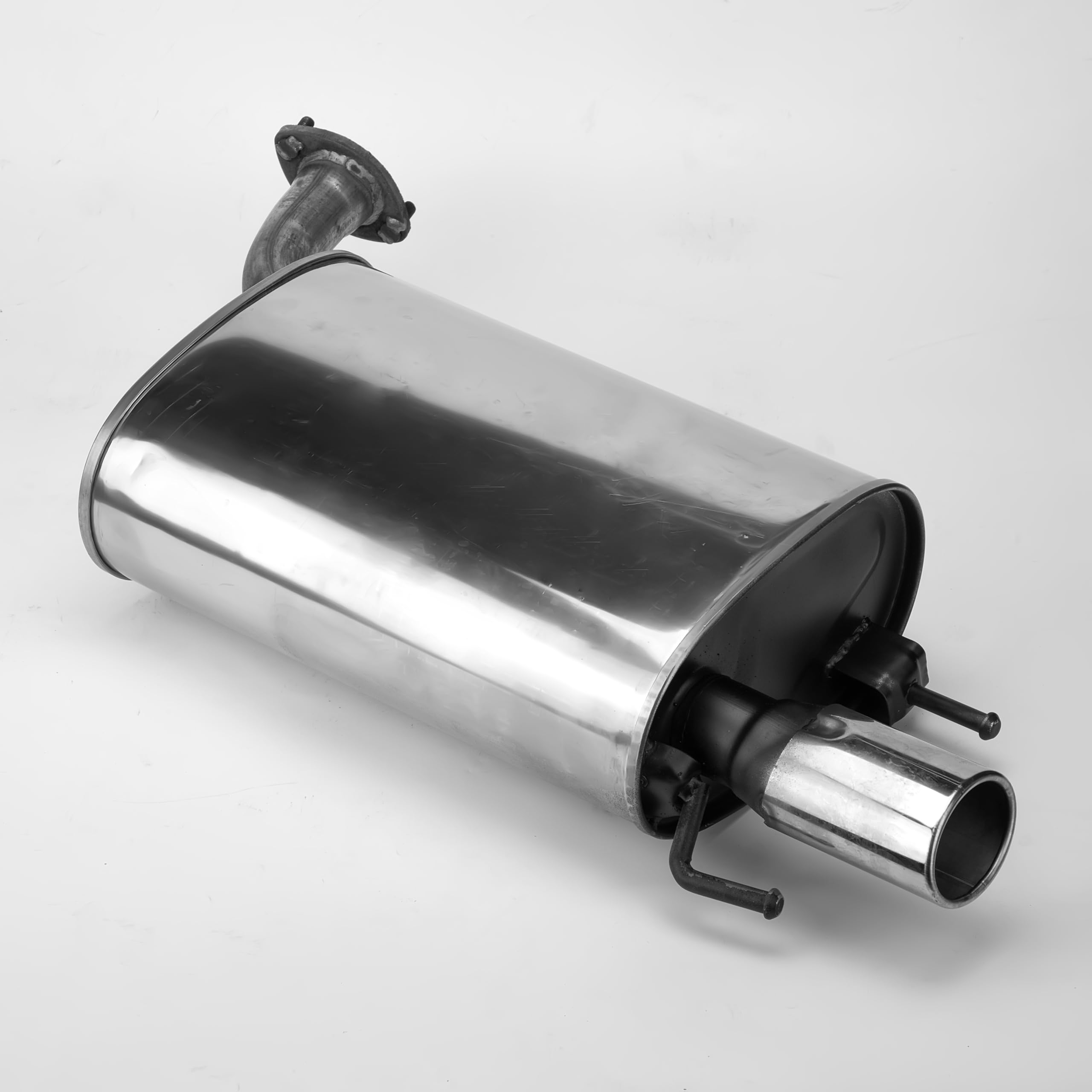 Wensdy Exhaust Muffler fit for 2004-2007 Toyota Highlander 2.4L 4 ...