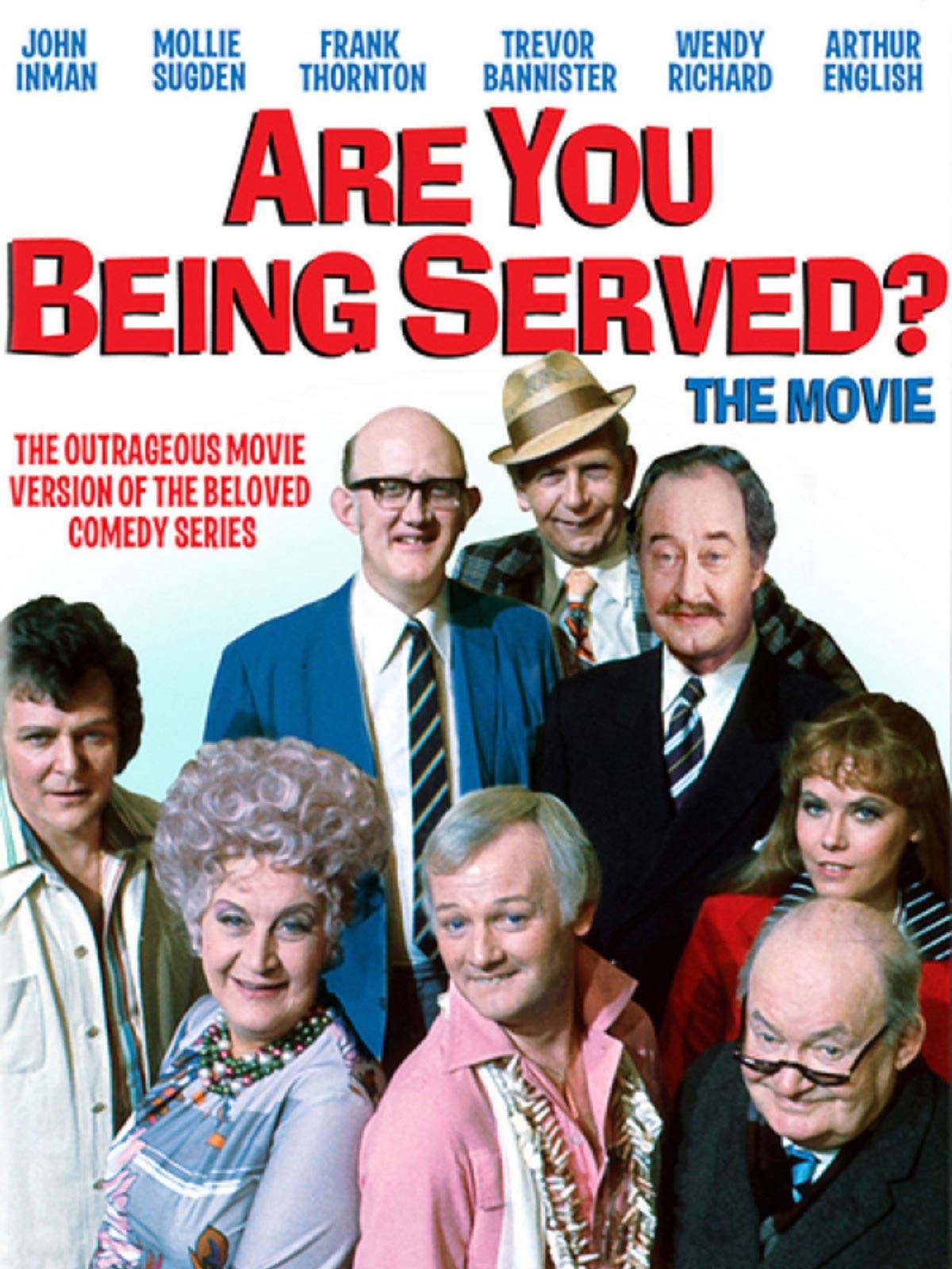 Watch Are You Being Served? The Movie | Prime Video