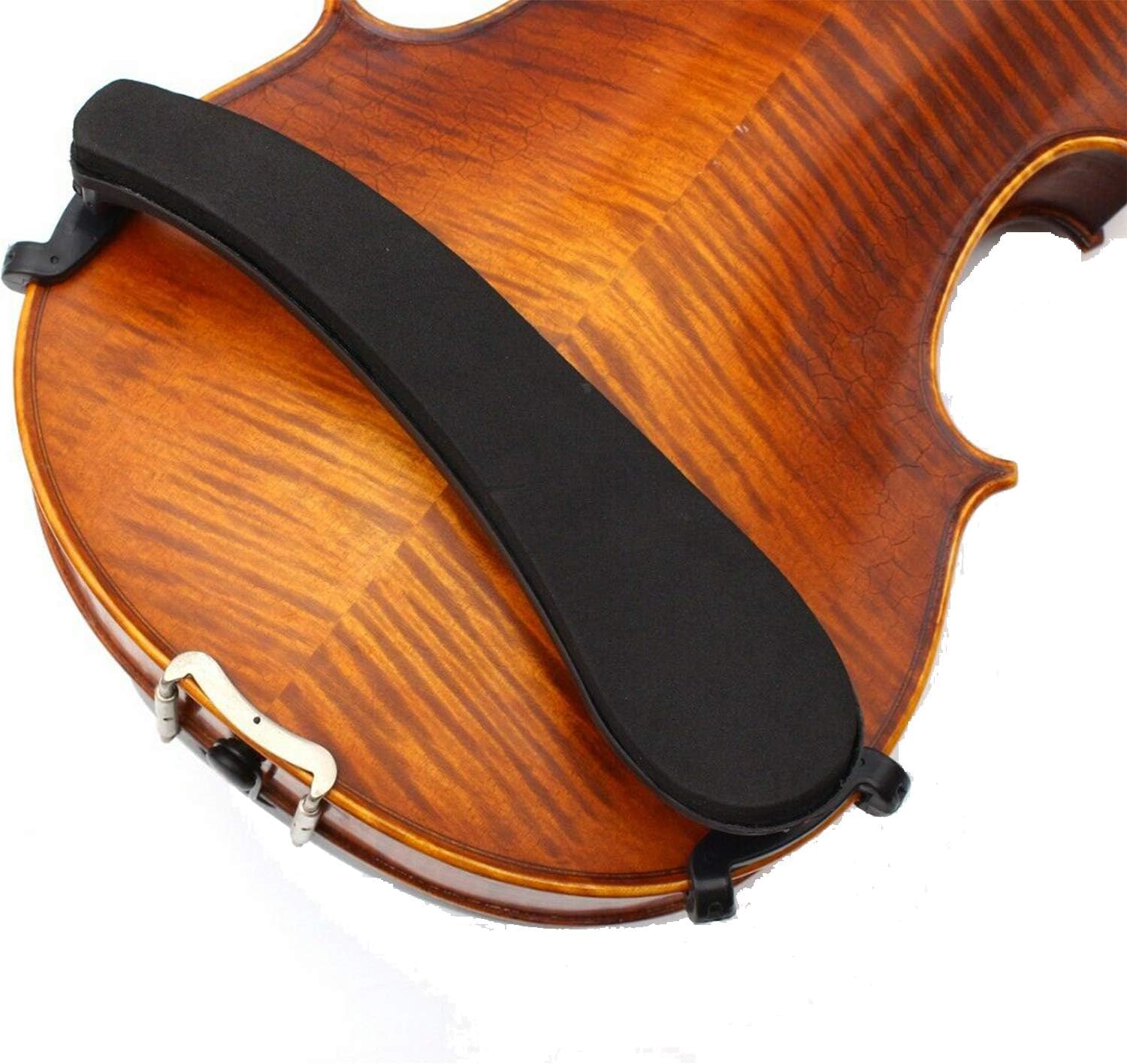STYDDI Viola Shoulder Rest for 15” – 16.5” Violas, High Strength Sponge ...